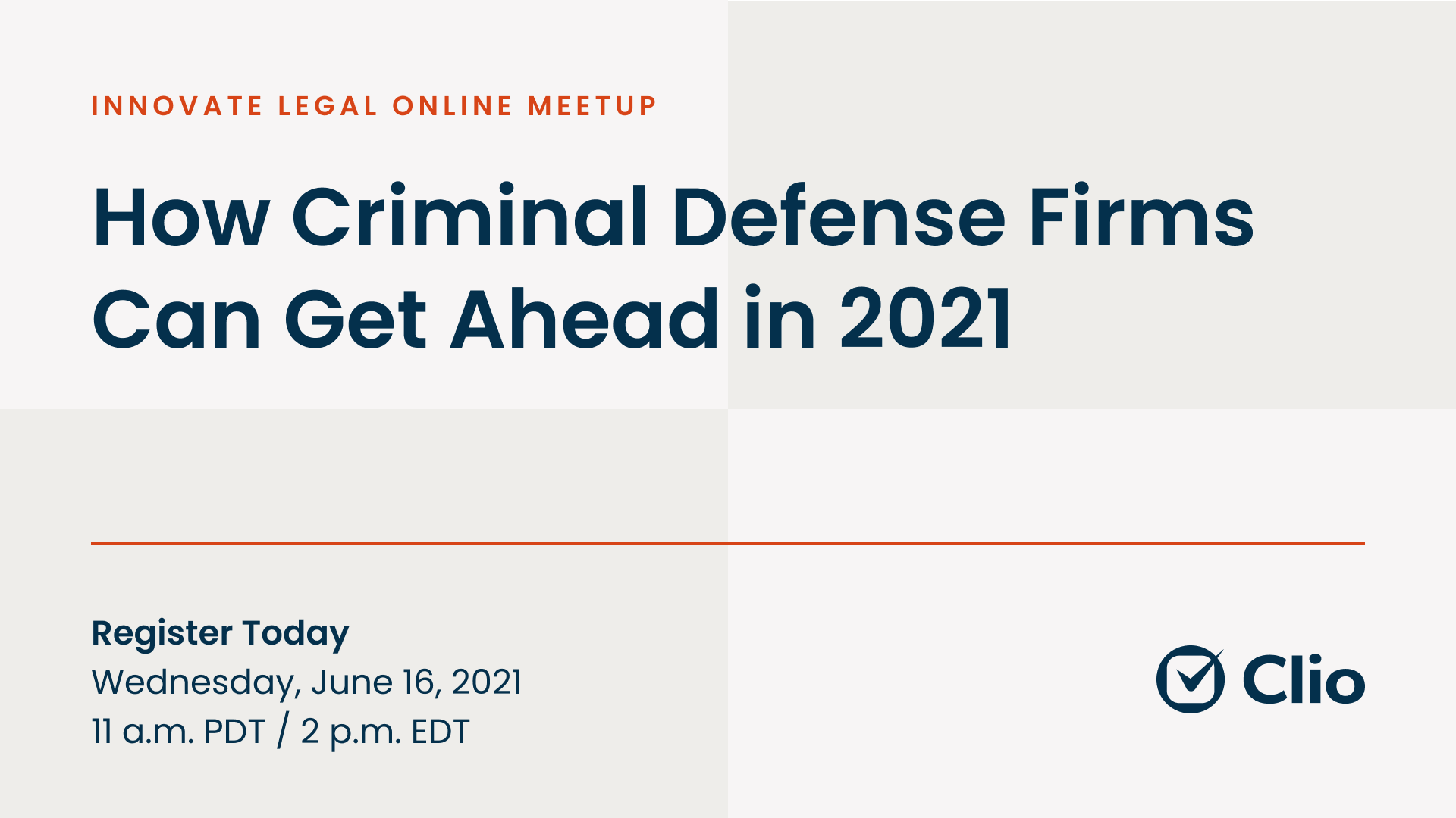 How Criminal Defense Firms Can Get Ahead in 2021 | Clio