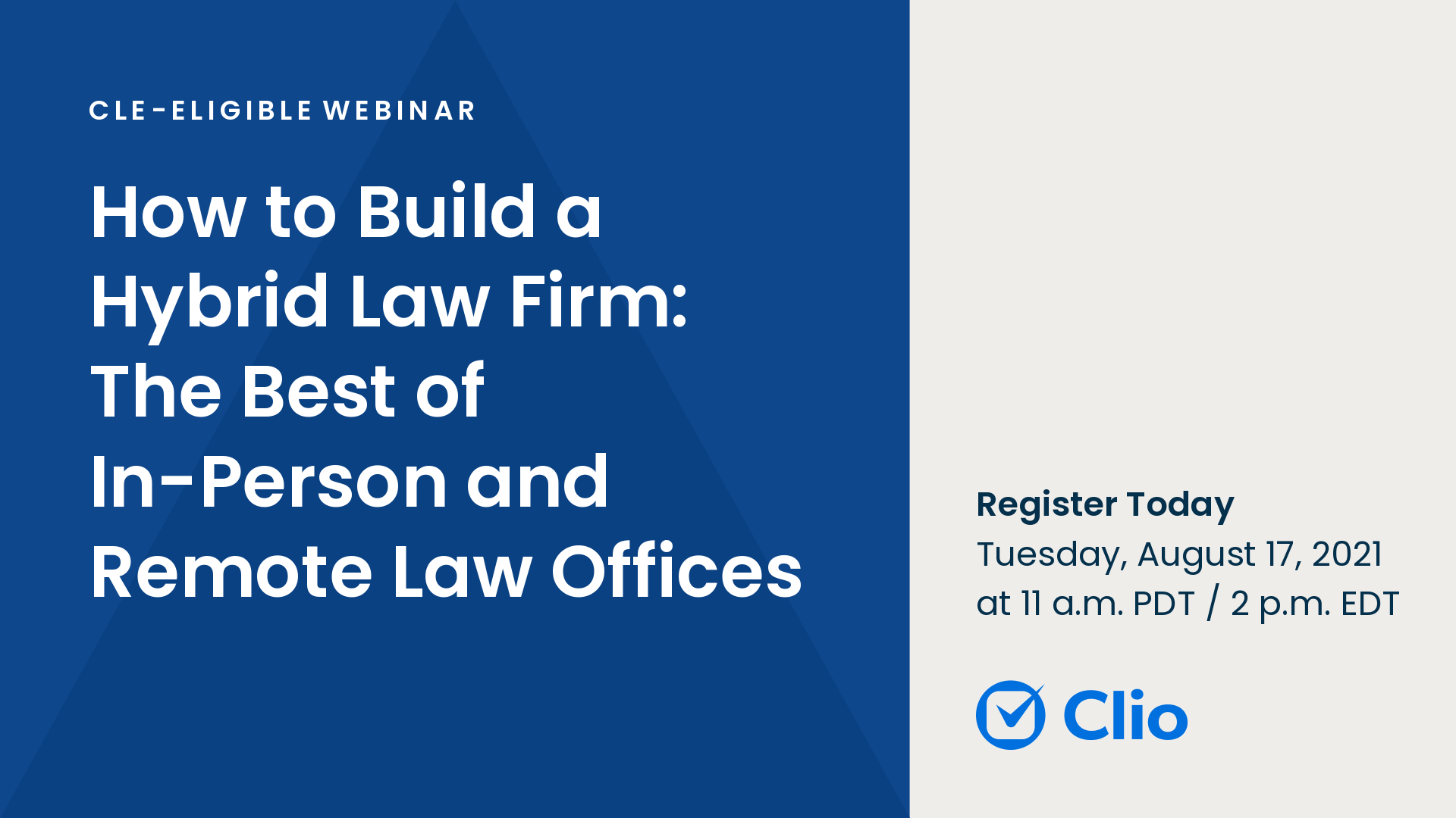 How to Build a Hybrid Law Firm: The Best of In-Person and Remote Law ...