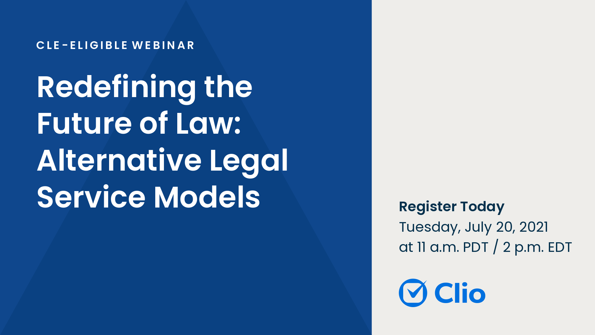 Redefining the Future of Law: Alternative Legal Service Models | Clio