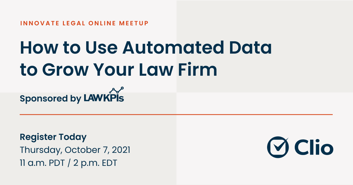 How to Use Automated Data to Grow Your Firm | Clio