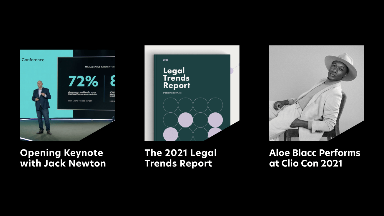 Highlights from ClioCon 2021 | Clio