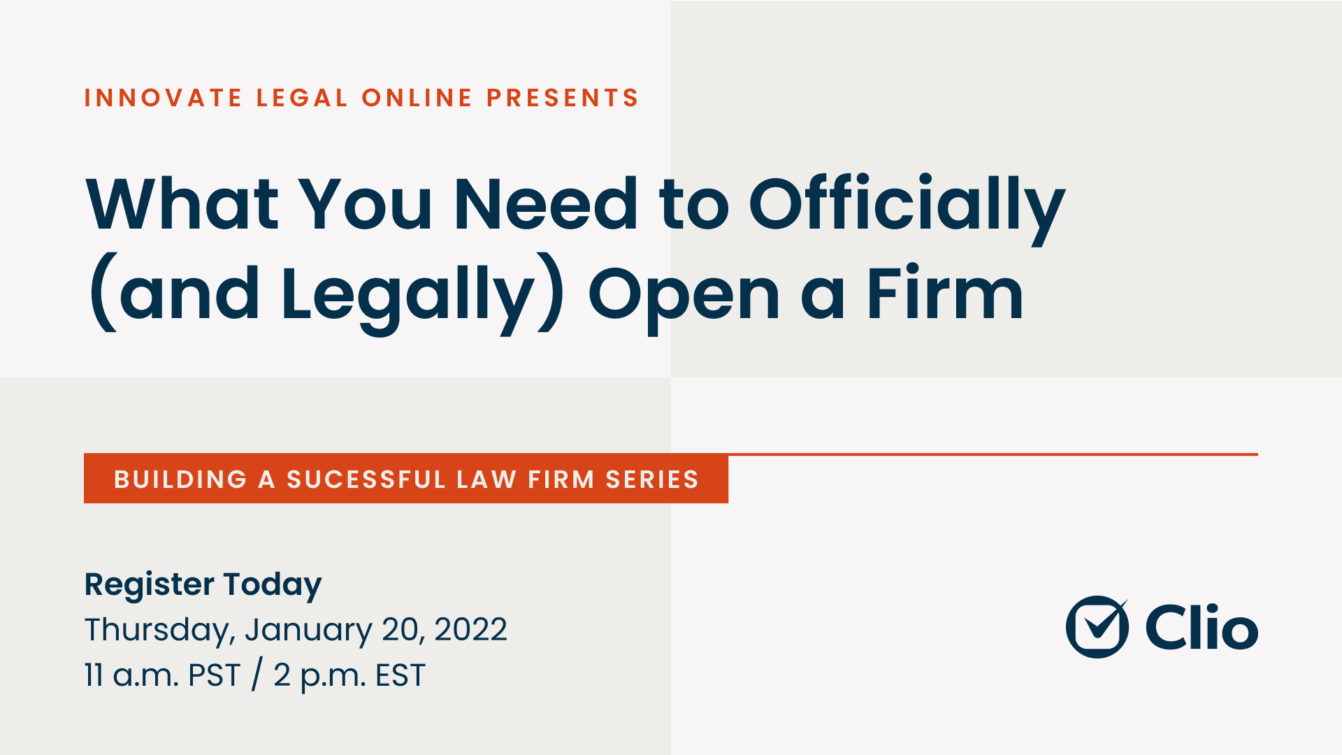What You Need to Officially (and Legally) Open a Firm | Clio