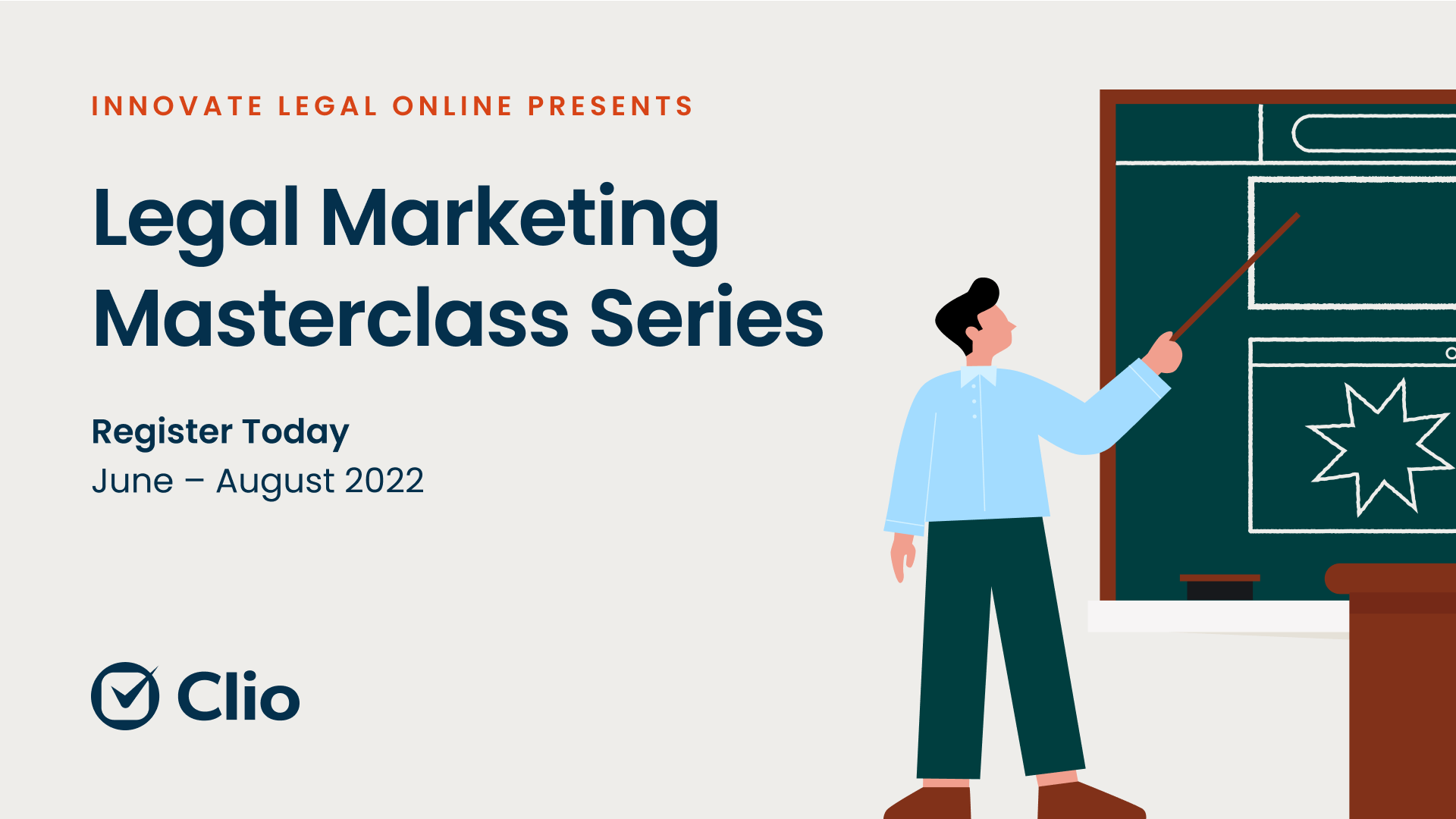 [Innovate Legal Online] Marketing Masterclass Series | Clio