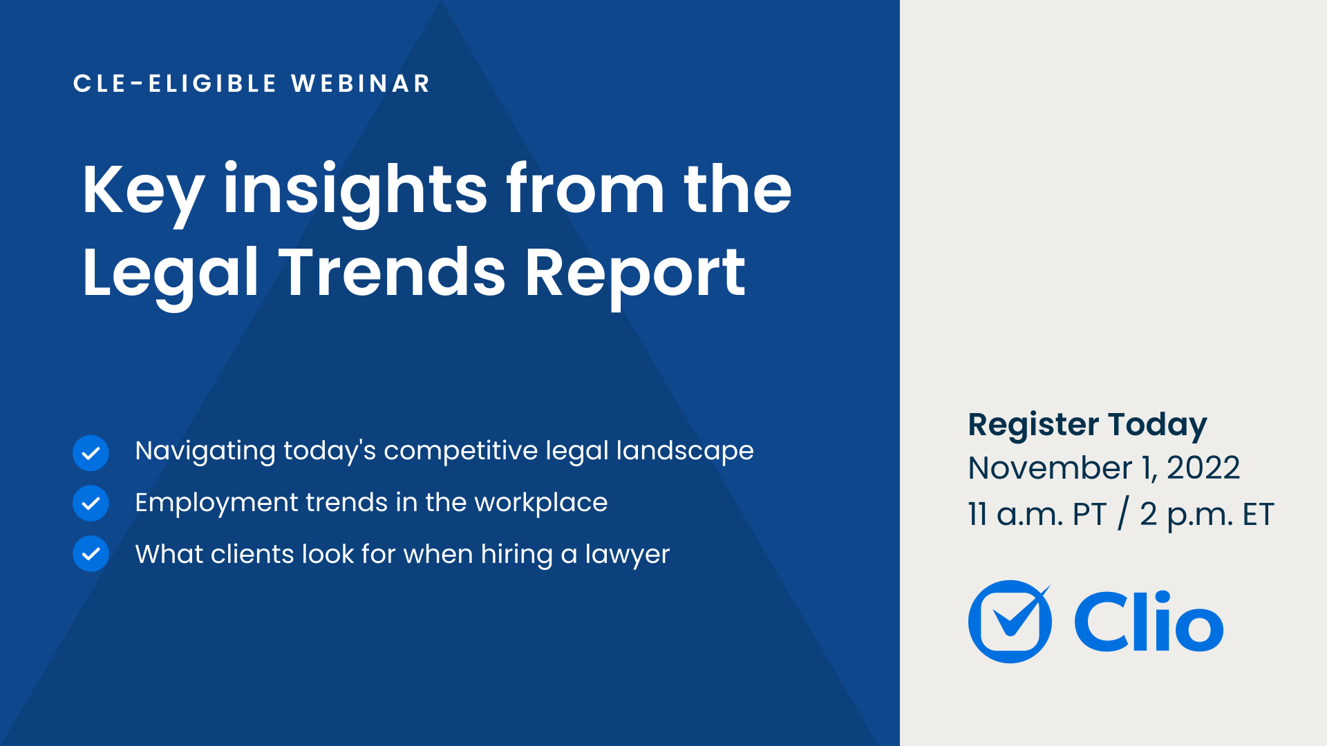 Key Insights from the 2022 Legal Trends Report | Clio