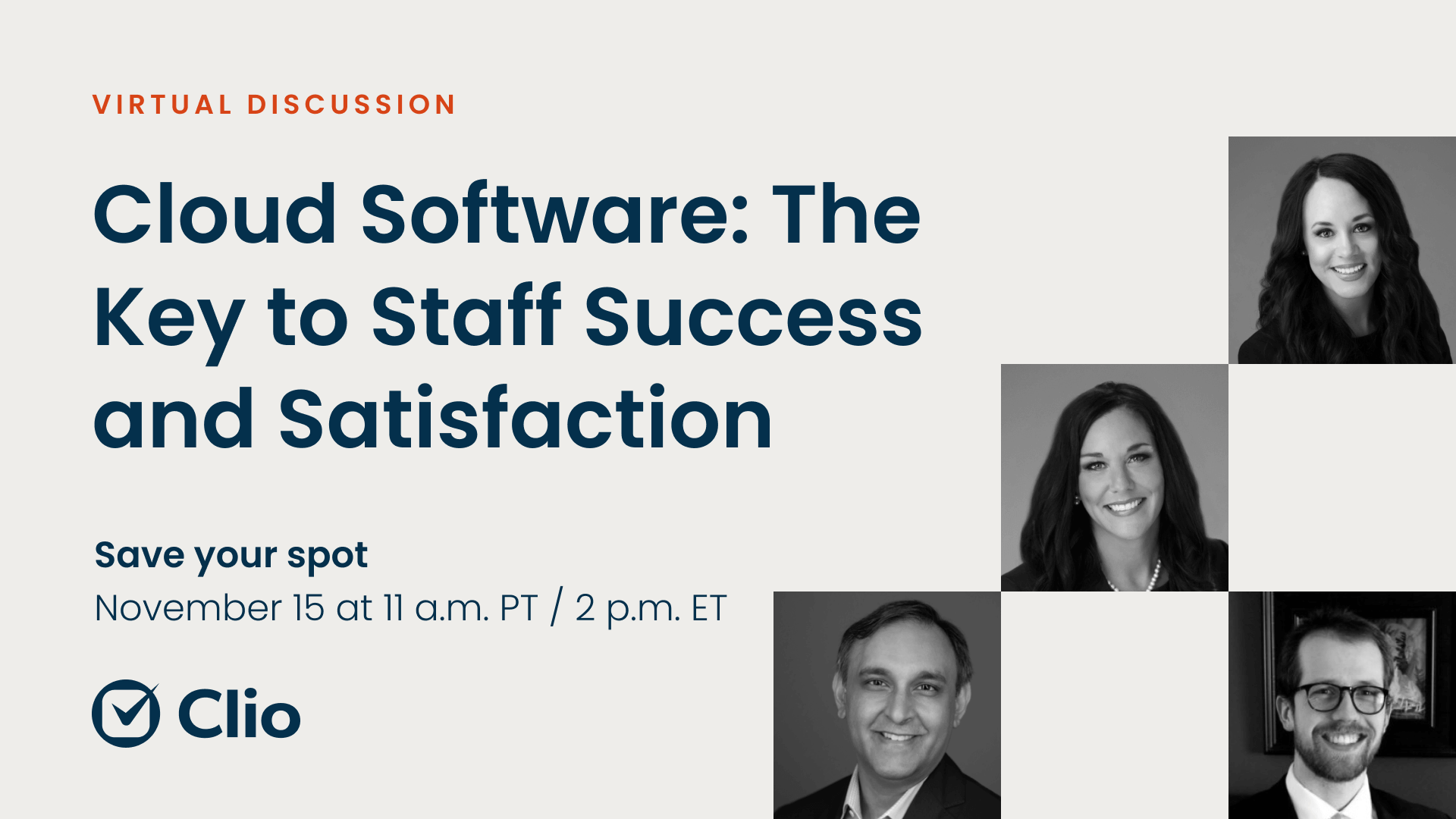 Cloud Software: The Key to Staff Success and Satisfaction | Clio