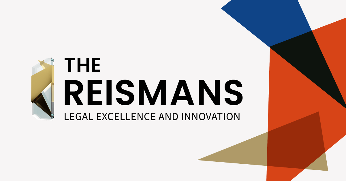 Reisman Awards Recognize Seven Outstanding Law Firms for Achievements ...