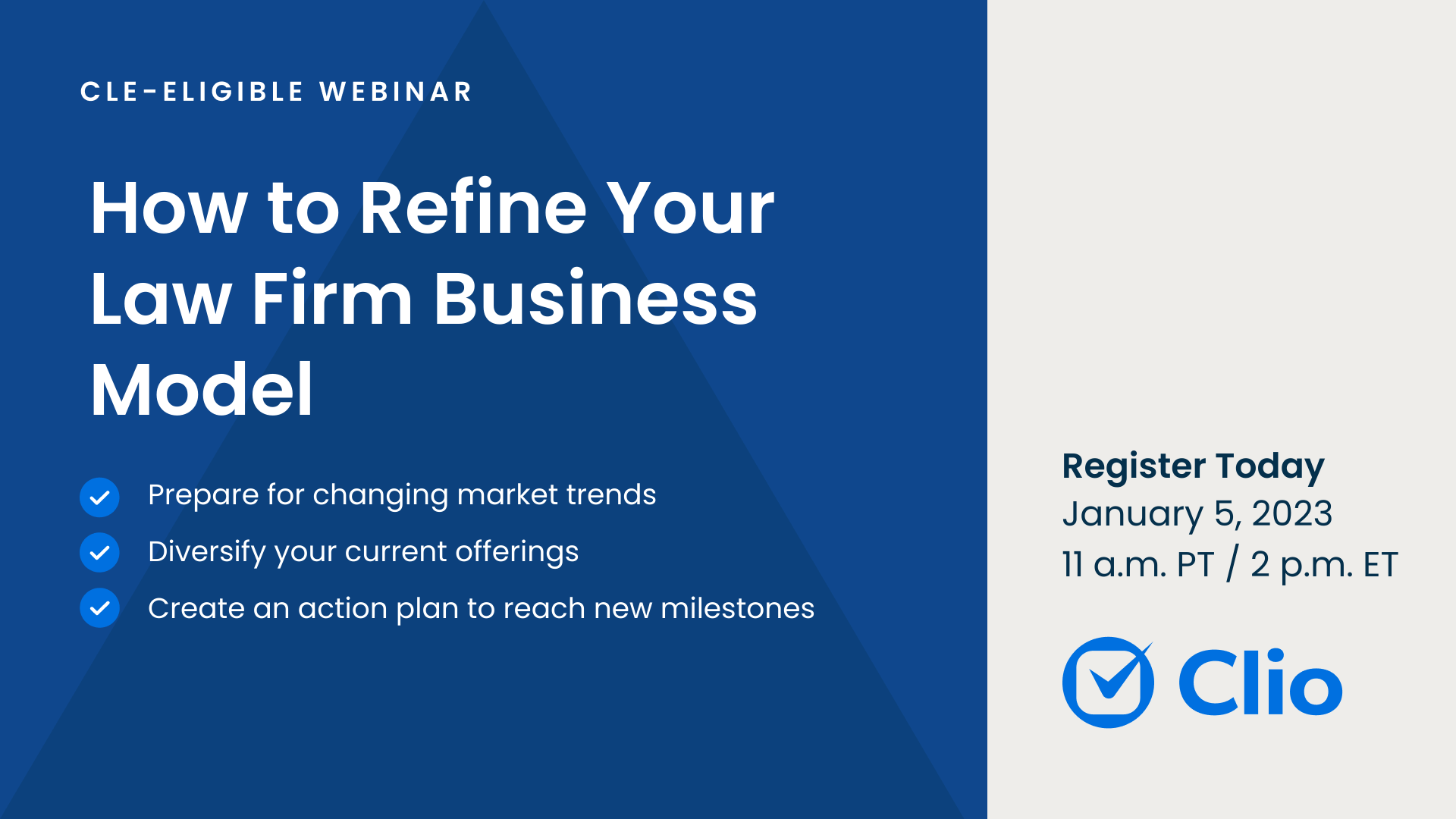 How to Refine Your Law Firm Business Model | Clio