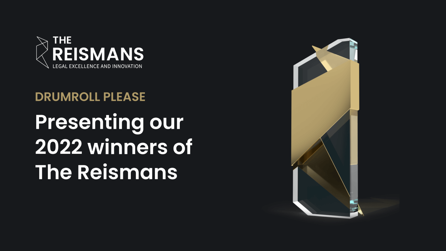 Law Firm Awards: How to Be Considered for a Reisman Award