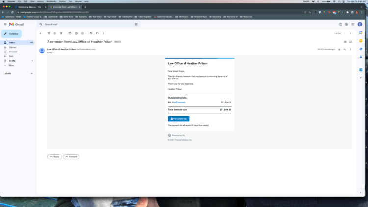 Legal Billing Template: Free Attorney Billing Template | Clio