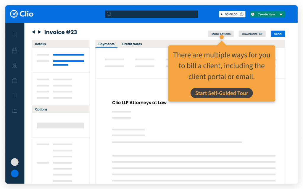 Law Firm Payment Processing & Credit Card Software | Clio
