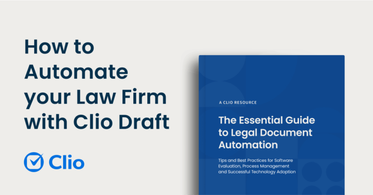 Clio Draft - Legal Document Drafting Software | Clio