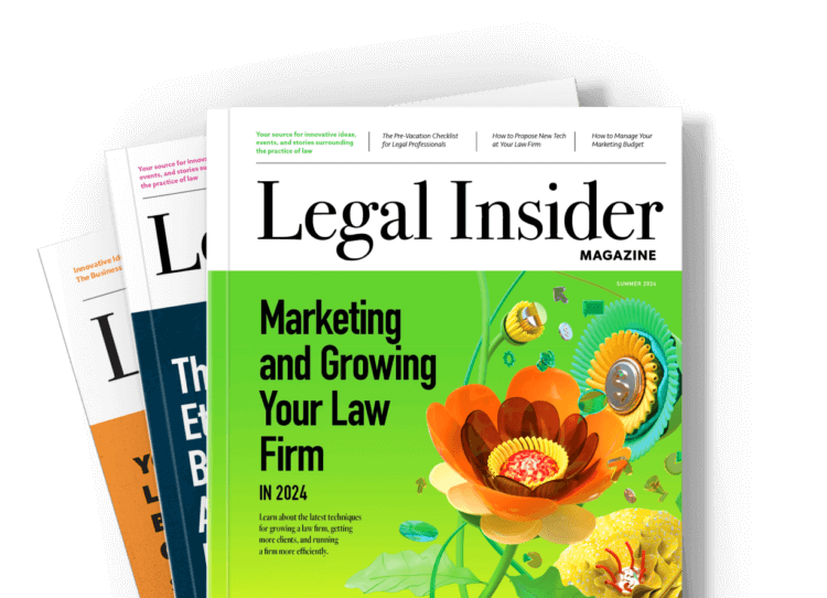 The Legal Insider Magazine: A Clio Publication | Clio