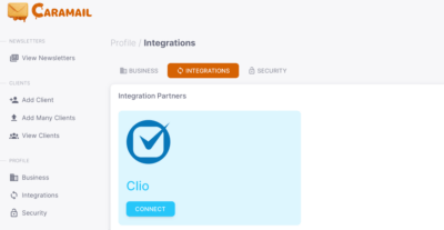 Caramail Integration for Clio | Clio