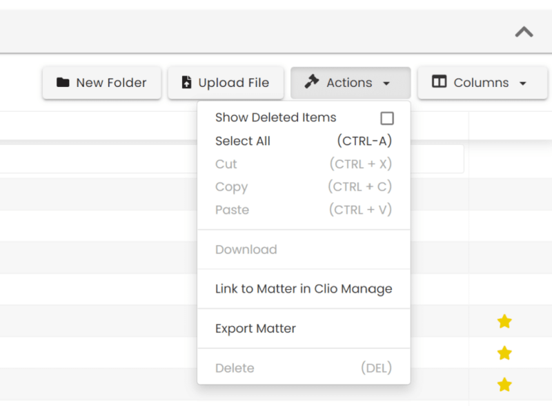 LexWorkplace Integration for Clio | Clio