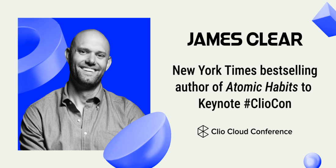 Bestselling Author James Clear to Deliver Keynote at the 2024 Clio ...