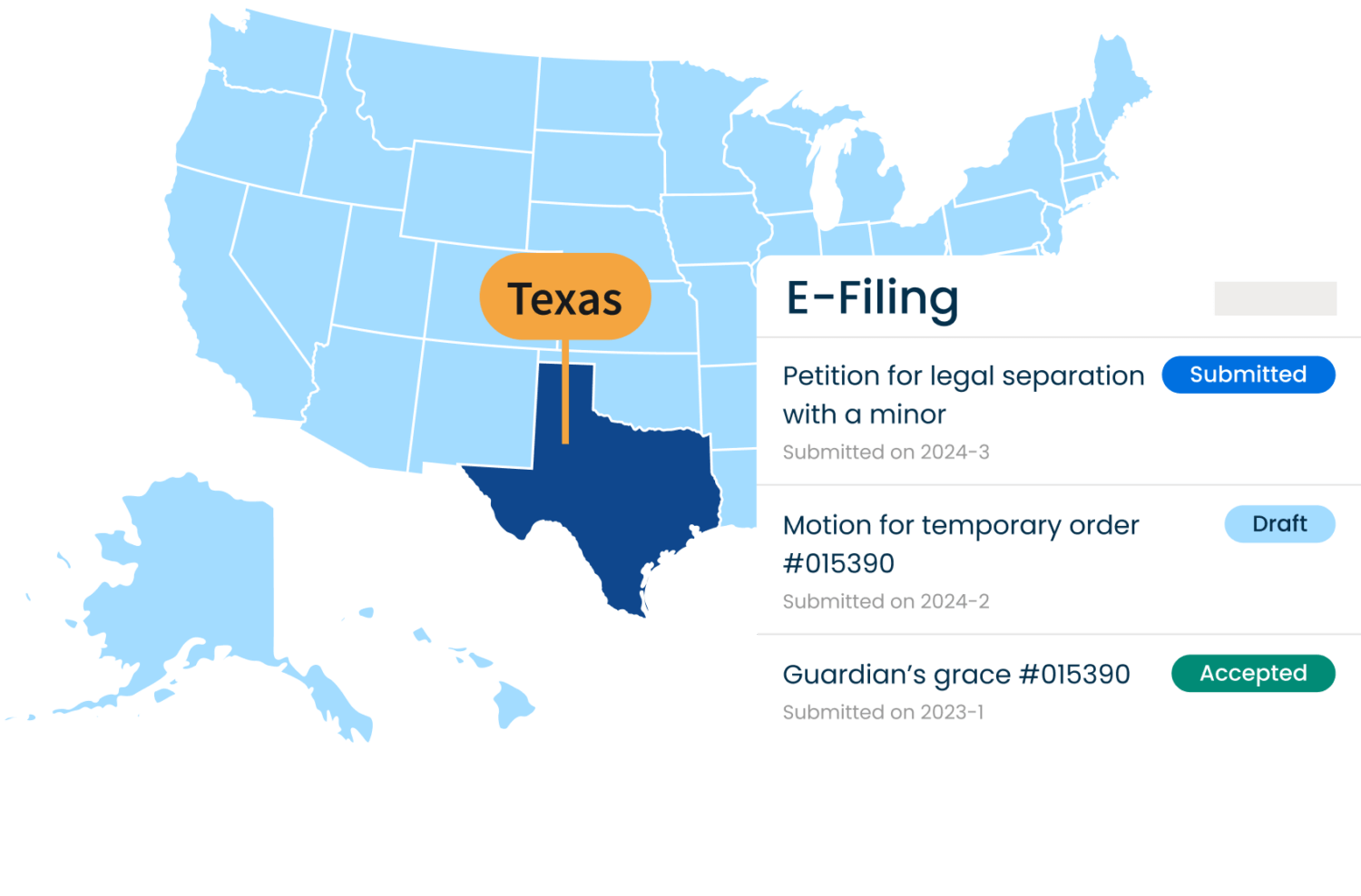 Clio File: Law Firm E-filing in Texas State Courts | Clio