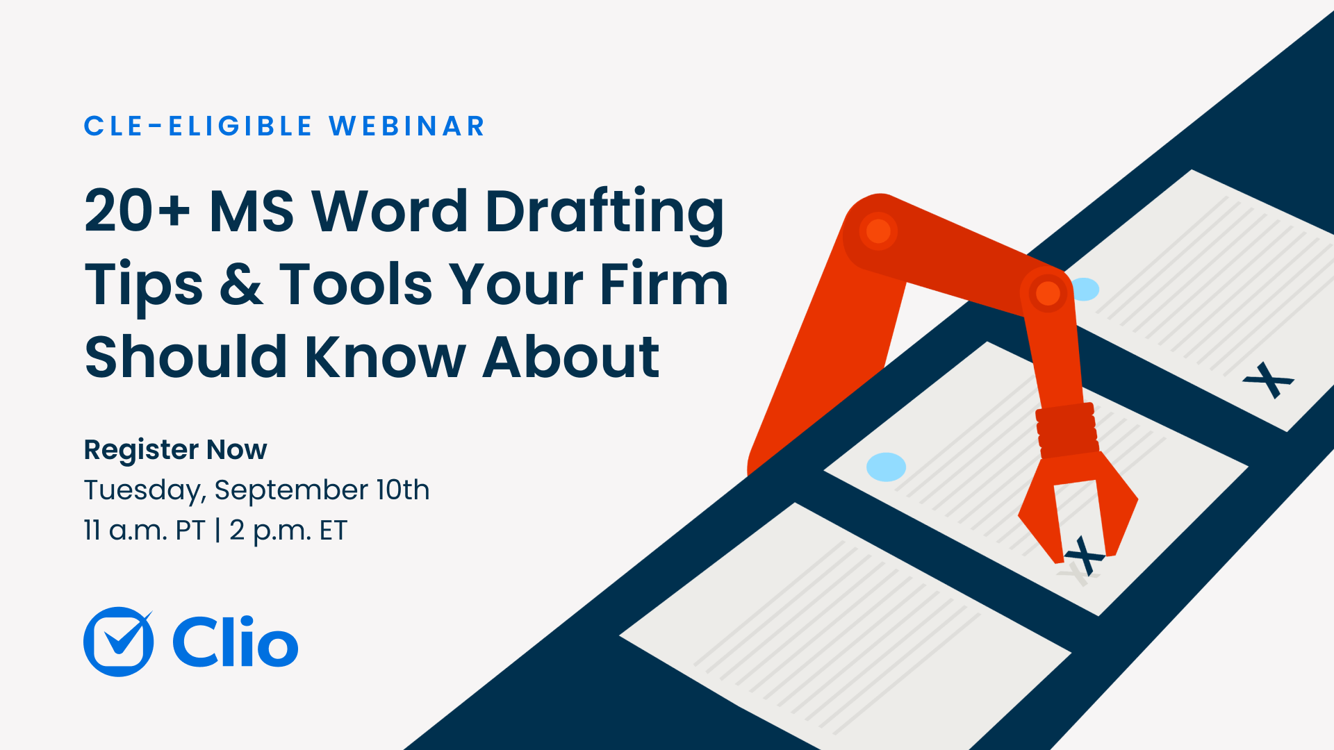 [CLE-Eligible Webinar] 20+ MS Word Drafting Tips & Tools Your Firm ...