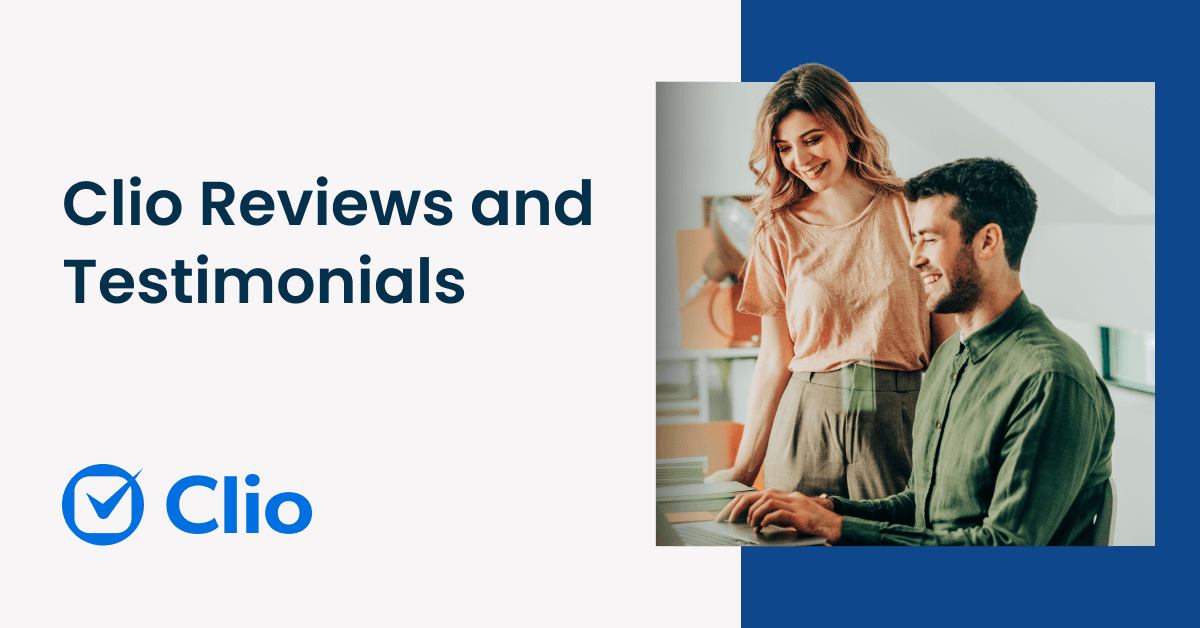Clio Software Reviews, Testimonials & Awards: The #1 Legal Technology