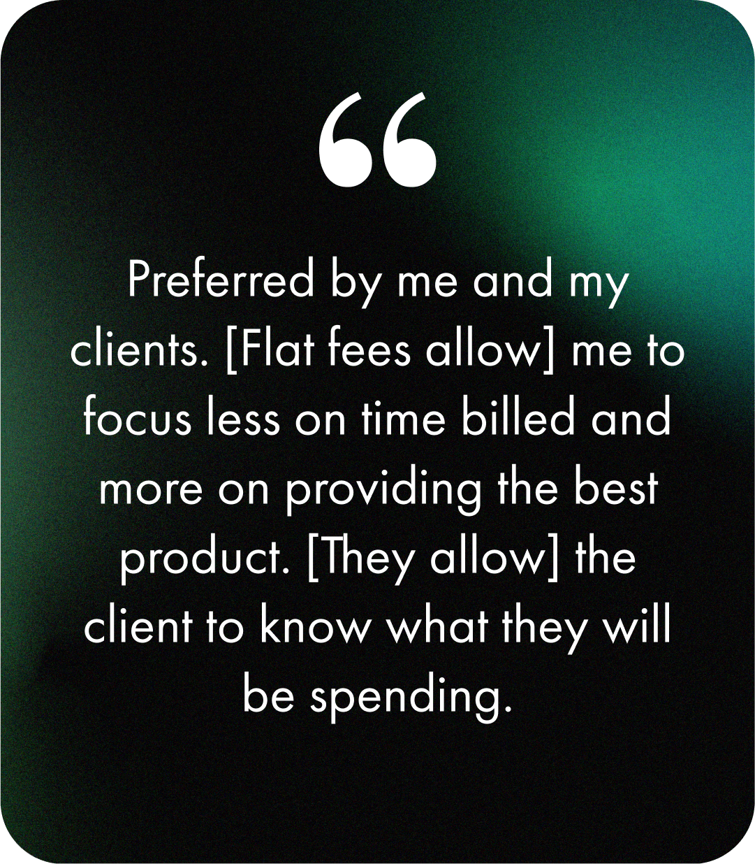 Is Flat Fee Billing Becoming the Norm in Law? | Clio