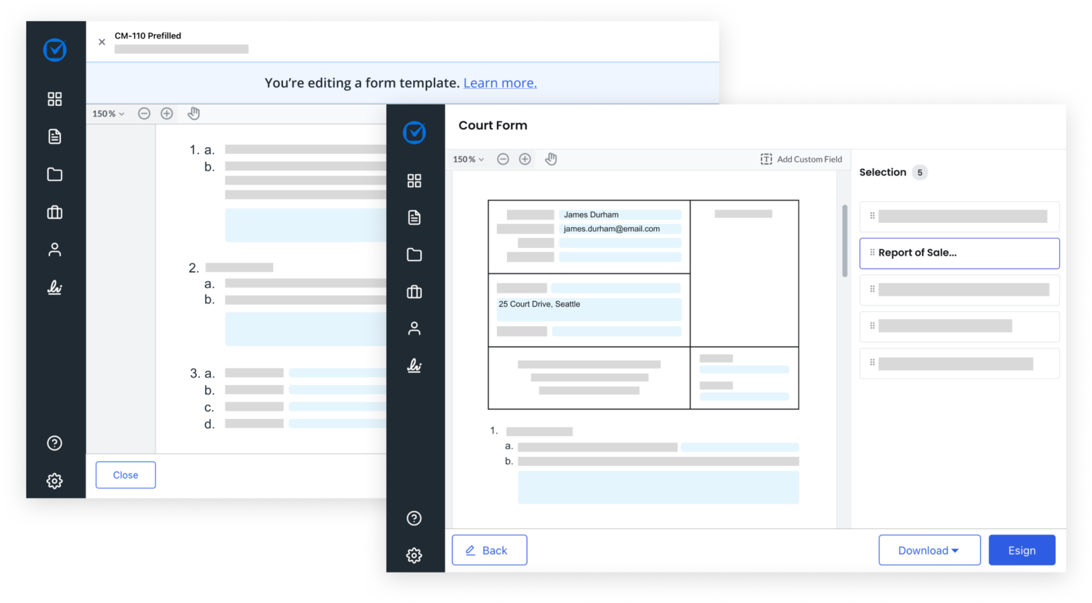 AI Legal Document Drafting Software | Clio Draft