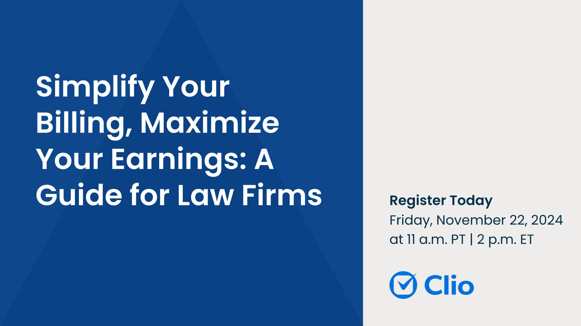 Simplify Your Billing, Maximize Your Earnings: A Guide for Law Firms | Clio