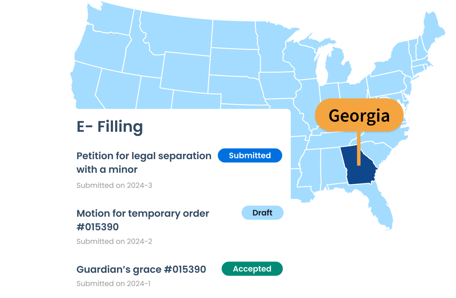 Clio File: Georgia Electronic Court Filing for Law Firms | Clio