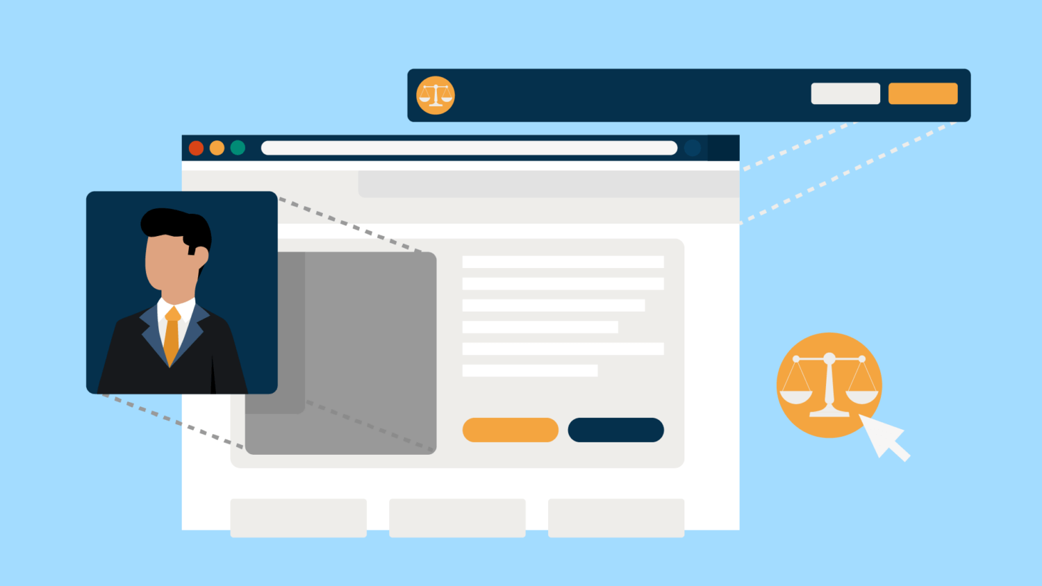 Law Firm Website Builder with Custom Templates | Clio