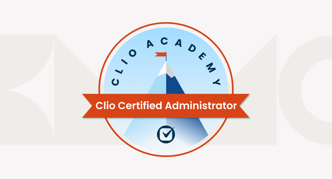 Get Certified | Clio Academy