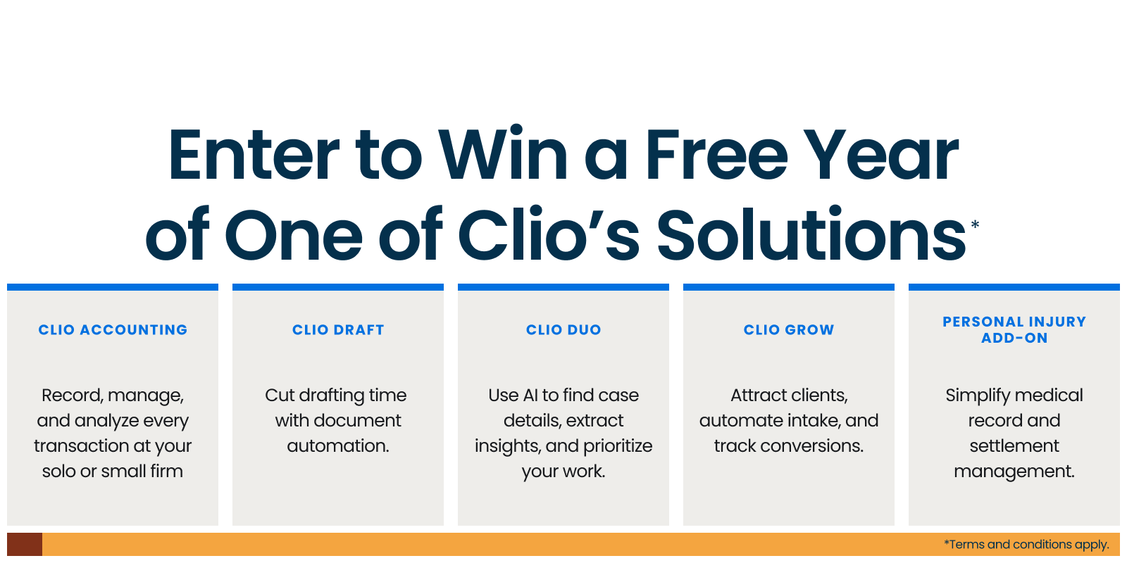 Login | Clio