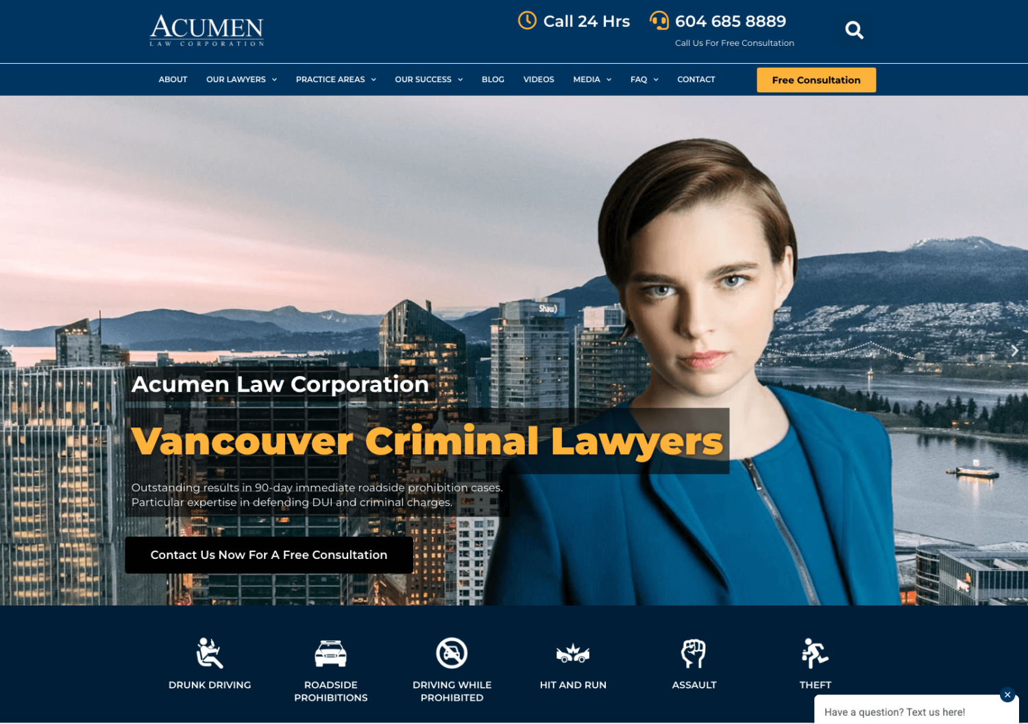 Website Design For Criminal Defense Lawyers: Best Practices | Clio