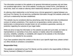 Legal Disclaimer Templates: A Complete Guide (With Samples)
