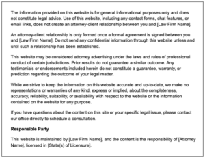Legal Disclaimer Templates: A Complete Guide (With Samples)