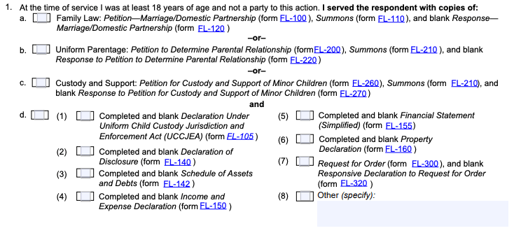 California's FL-115 Form: Proof of Service of Summons | Clio