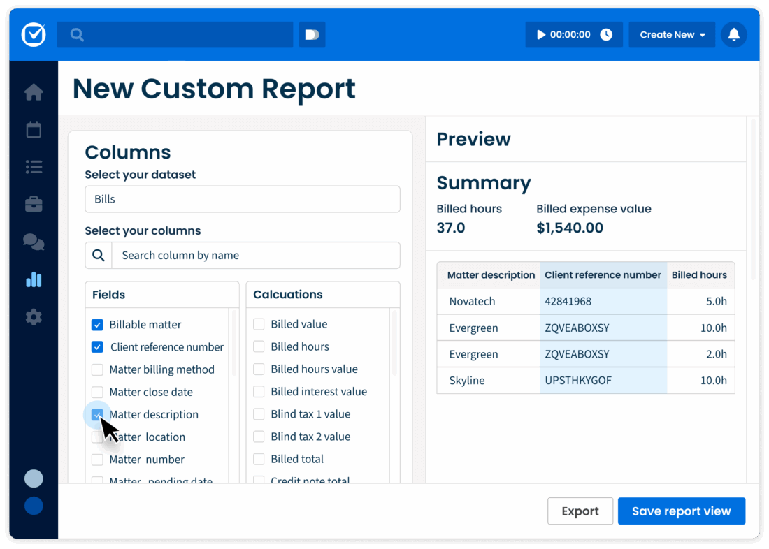 Smarter Custom Reporting for Law Firms with Clio Manage