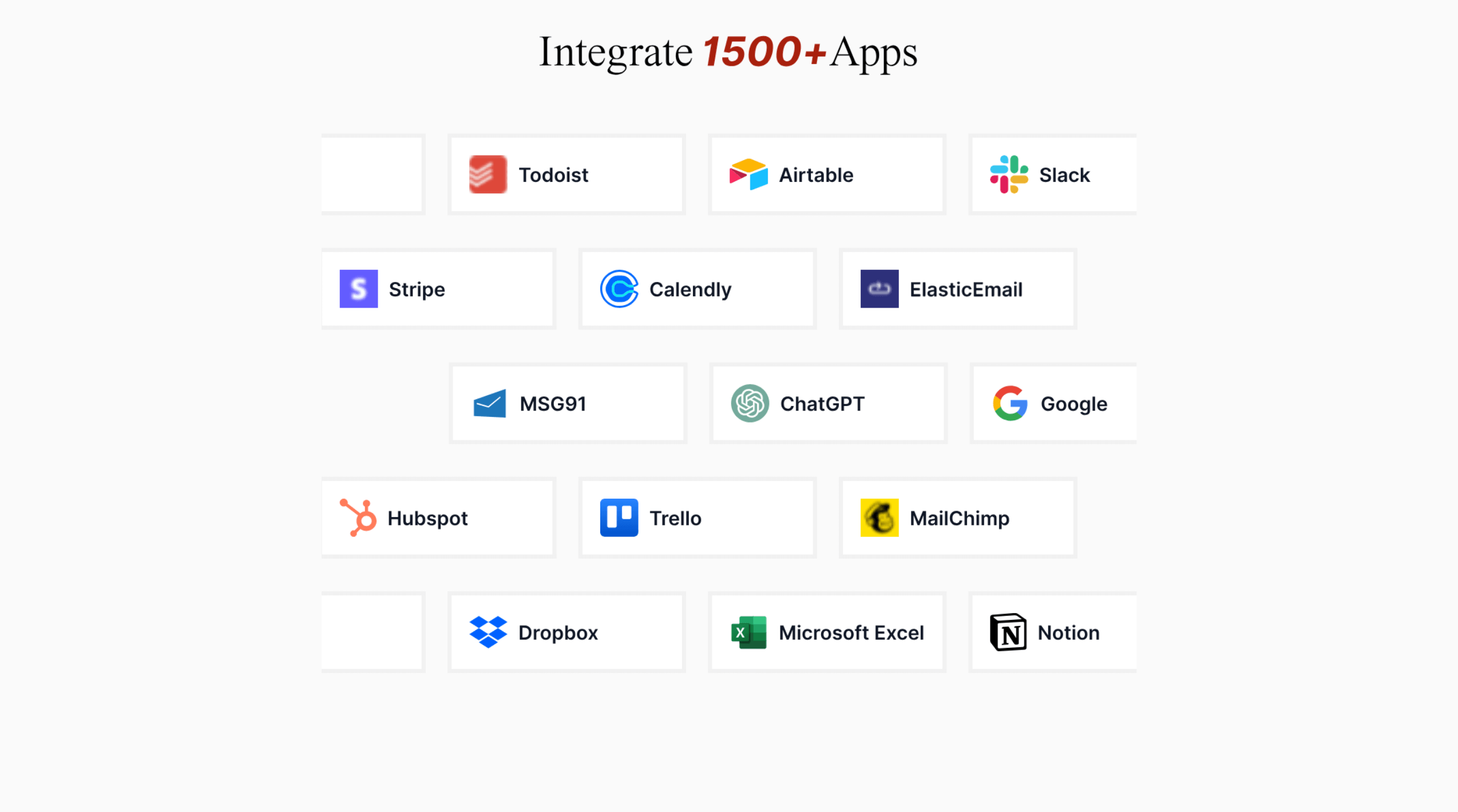 viaSocket Integration for Clio | Clio