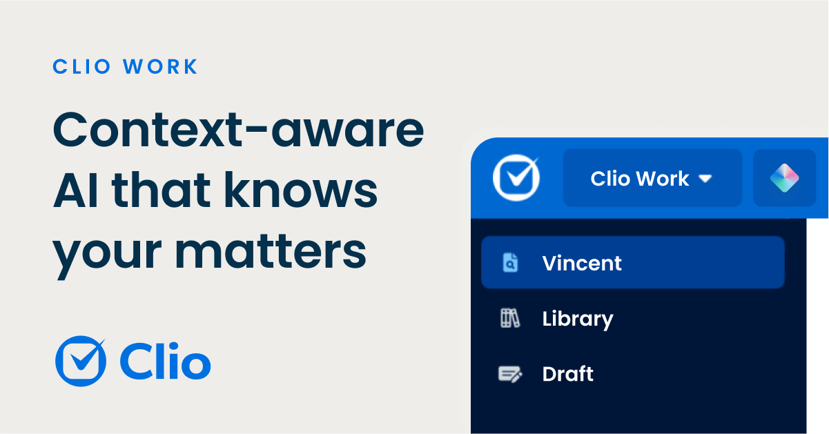 AI Legal Research, Analysis, and Case Strategy | Clio Work