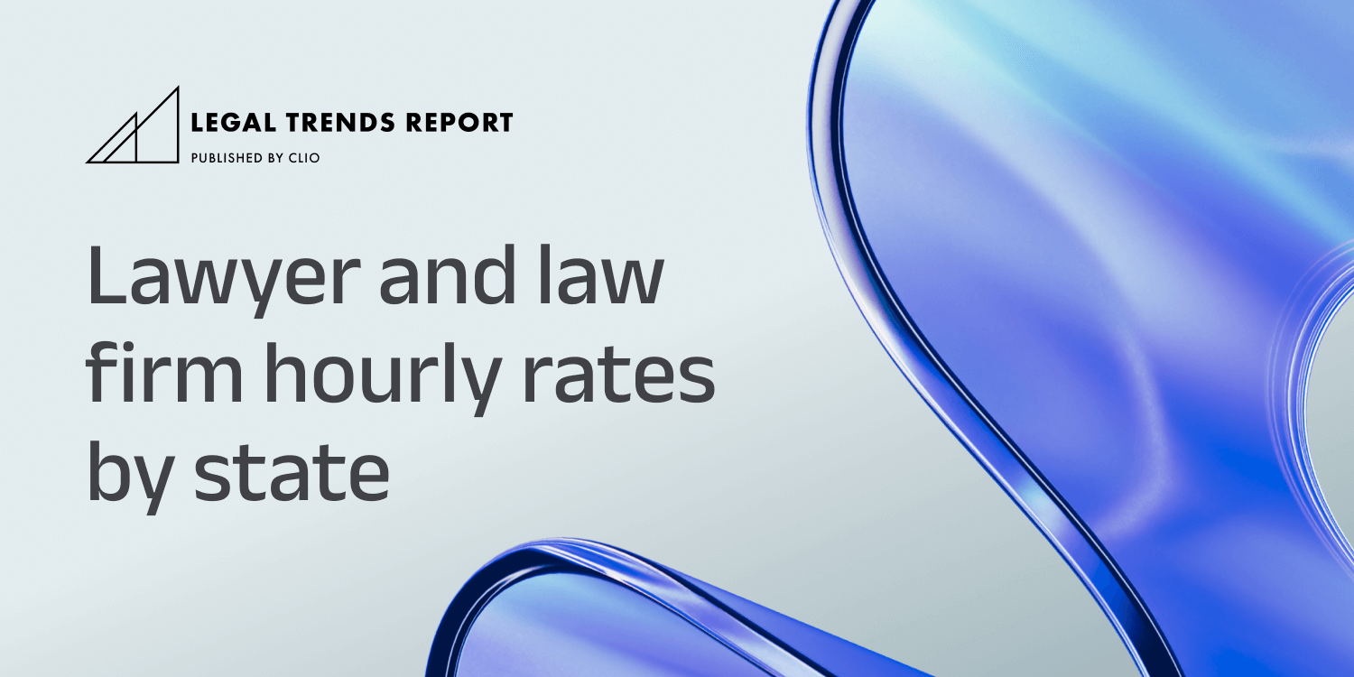 Compare Average Lawyer Hourly Rate by State (2026 Data) | Clio