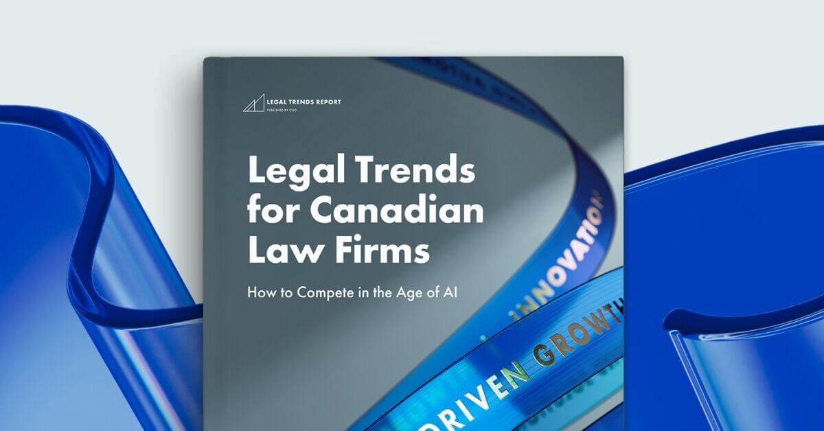 Canada’s AI-Powered Law Firms Are Pulling Ahead | Clio