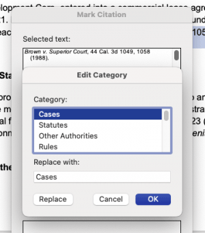 Table of Authorities in Word: Legal Brief Formatting Guide | Clio
